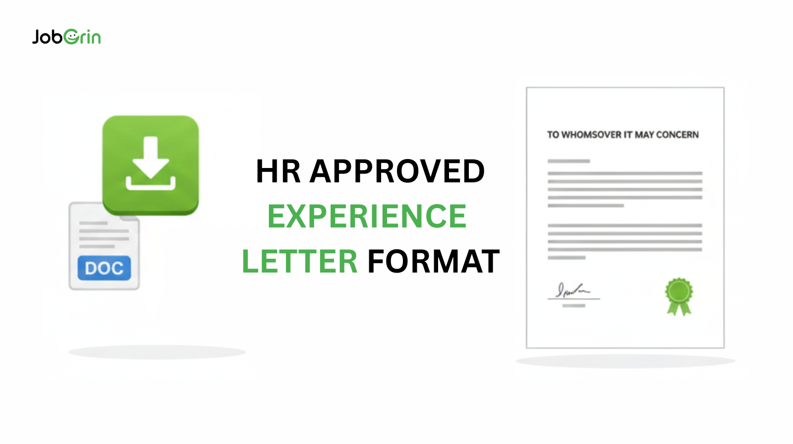 Experience Letter Format: Sample, Uses & Free Download
